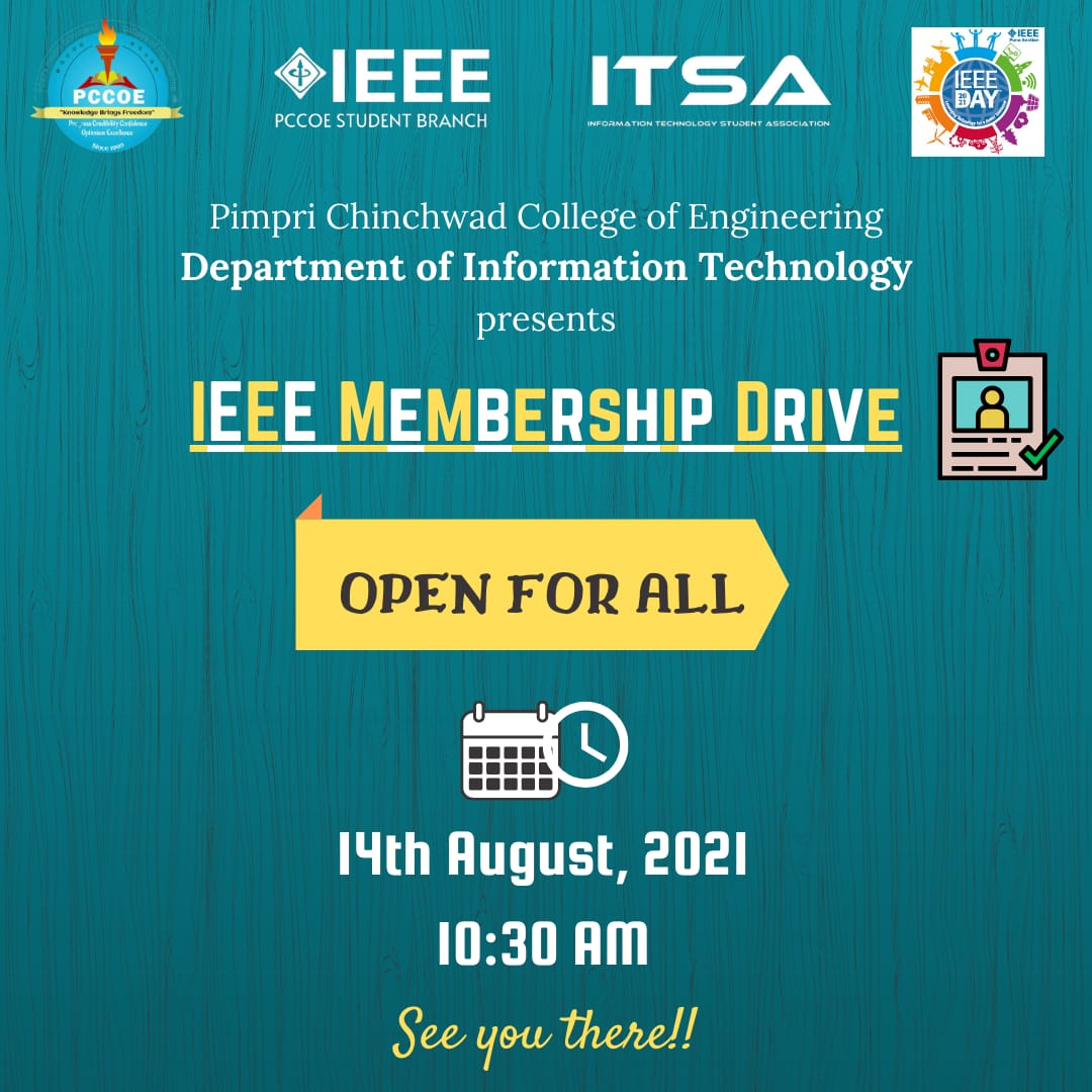 IEEE Membership Drive PCCOE - Group | IEEE Collabratec®